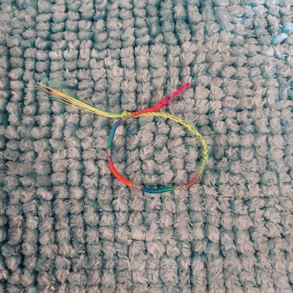 Jewelry | Vsco Friendship Bracelet Woven String Adjustable | Poshmark